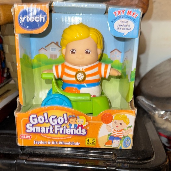 vtech | Toys | Vtech Go Go Smart Friends Jayden His Wheelchair Toy ...